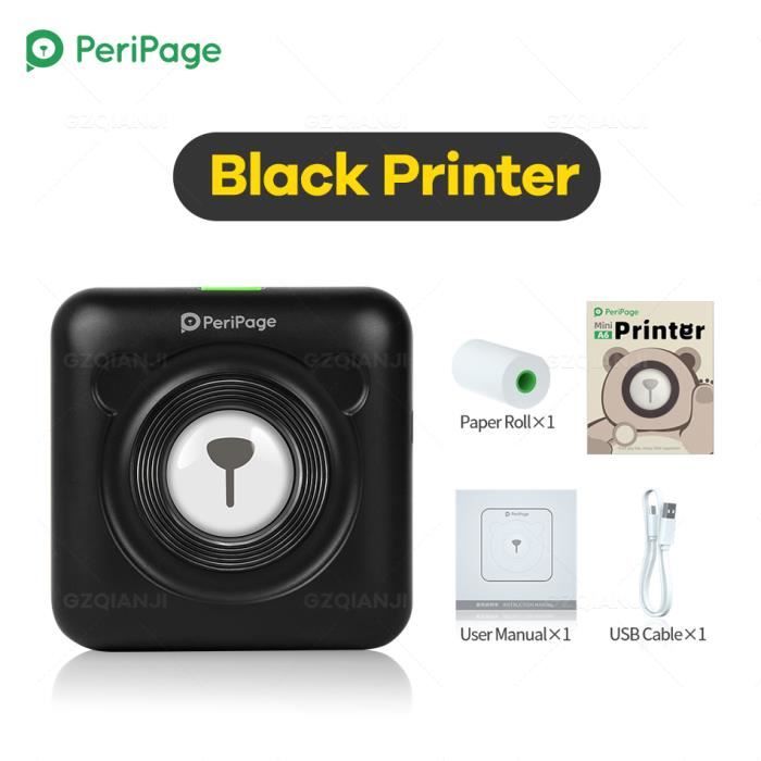 Toutes nos imprimantes,imprimante Photo thermique Portable A6,Mini ...