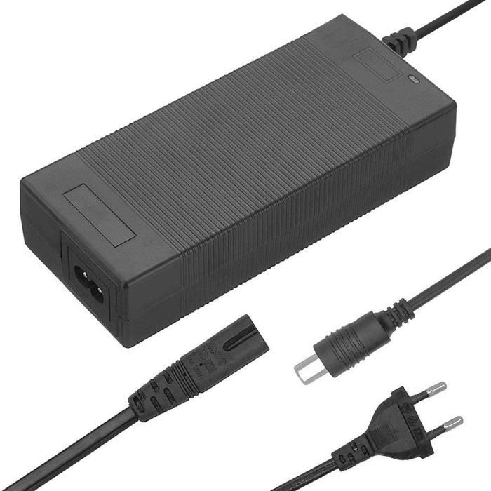 Chargeur Trottinette Xiaomi M365 Pro Mi Pro 2 Mi 3 Mi 1S Essential Noir ...