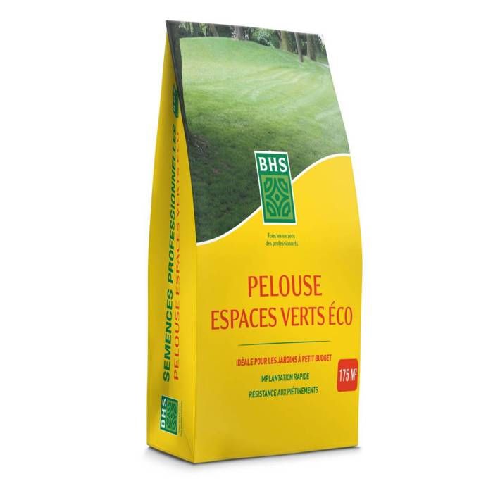 Gazon Espaces Verts Eco BHS, sac de 5 kgs , 175m²- - Cdiscount Jardin