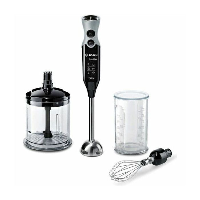 Mixeur plongeant BOSCH MSM67160 600 ml Noir 750 W 750 W - Cdiscount ...