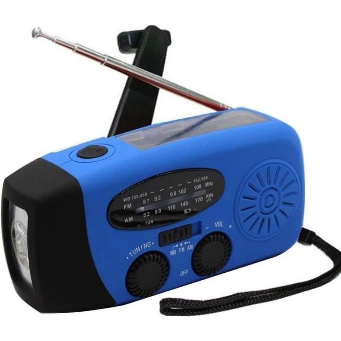 Radio Portative (Am-Fm-Noaa),Radio D'Urgence Avec Approvisionnement ...