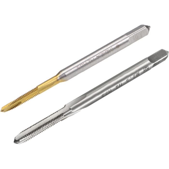 M2 & M2.5 Filetage Spirale Pointe Filetage Taraud,3 Rainures H2 ...