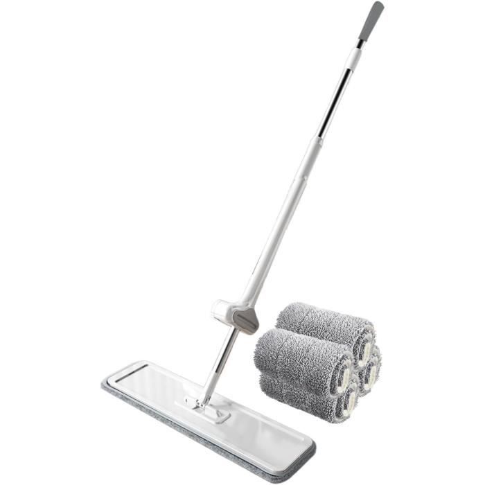 Balai Rotatif À 360 Degrés Réutilisable Avec Poignée En Acier ...