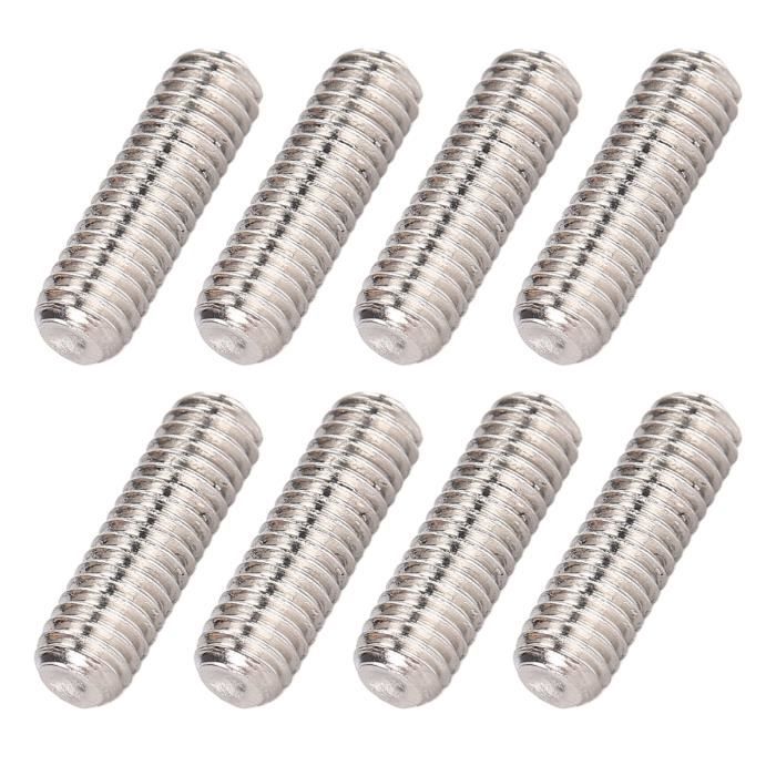 PAR - Vis de réglage Kit d'assortiment de vis sans tête en acier ...