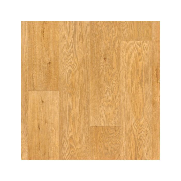 PVC - Sol Vinyle First - Effet parquet chêne traditionnel - 4 x 3m ...