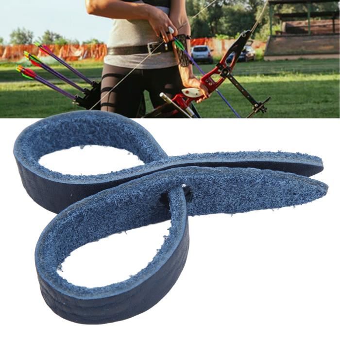 Dilwe Accessoires de protection des doigts en cuir autobloquants pour ...