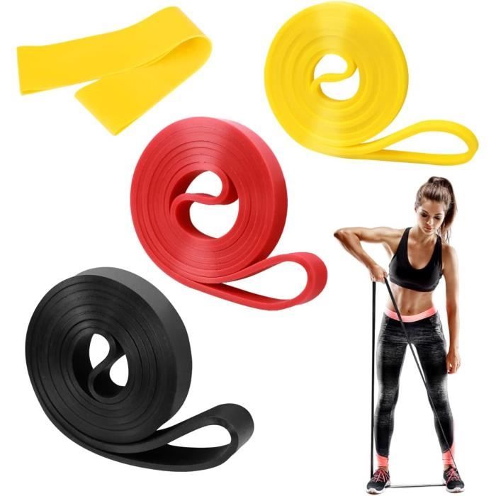 3 Pièces Bandes De Fitness,L'Entraînement Bandes De Résistance,Bandes ...