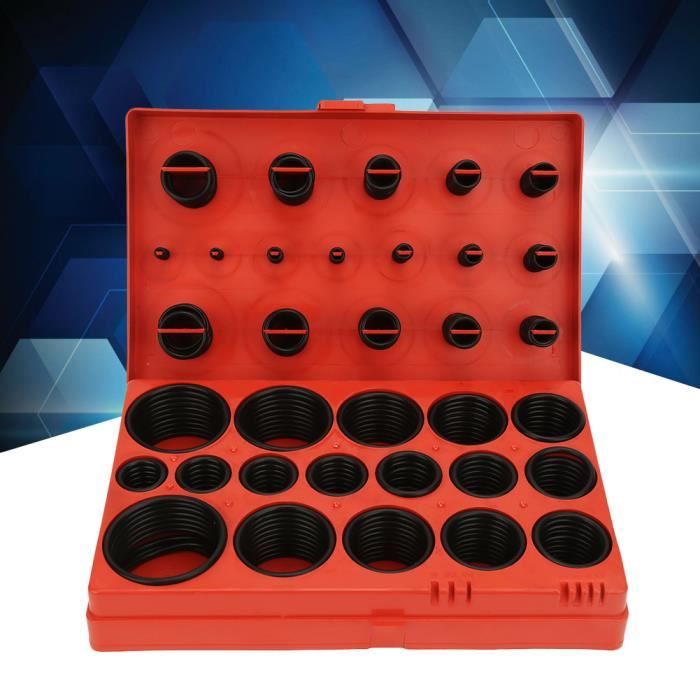 EJ.life assortiment de joints toriques 419 pièces 32 tailles noir joint ...