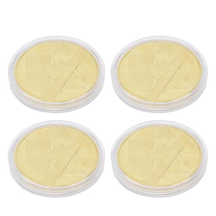 EJ.life Commemorative Coin, Mellow Memorial Coin for Squares Shops for ...