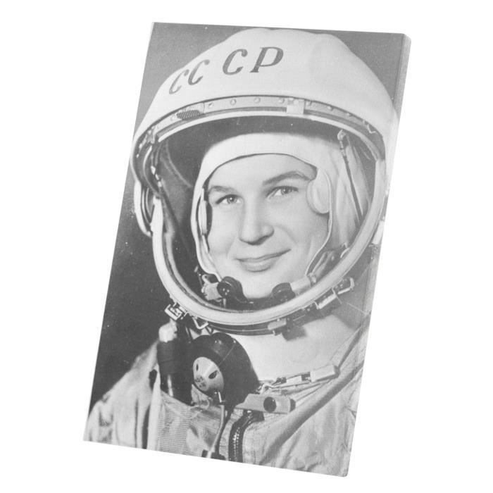 Tableau Décoratif Valentina Terehkova Premiere Femme Dans Lespace