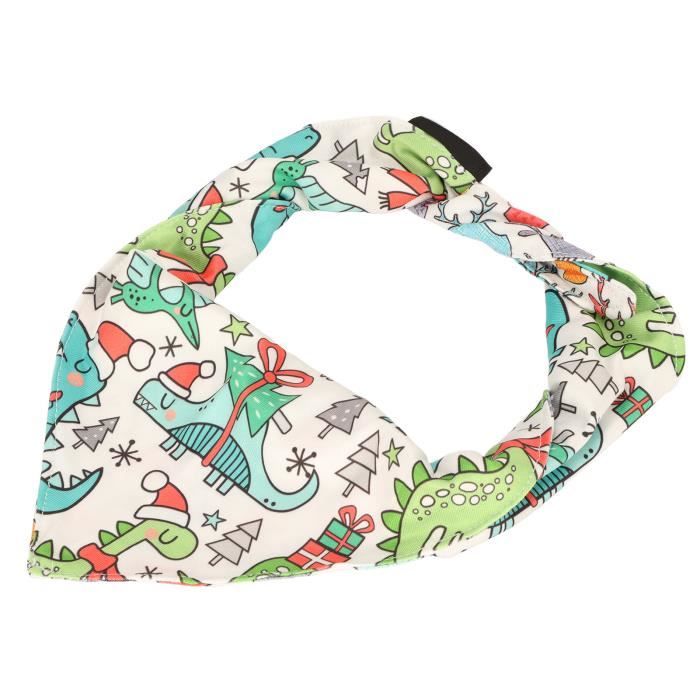 Écharpe triangulaire pour chien Bavoir pour chien, garder le chien ...