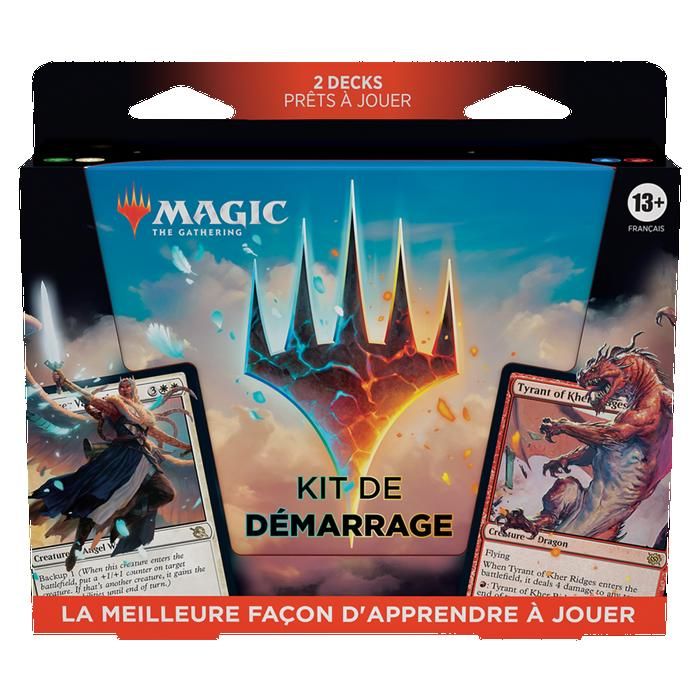 Booster boxes-Kit De Demarrage - Magic The Gathering - Kit De Démarrage ...