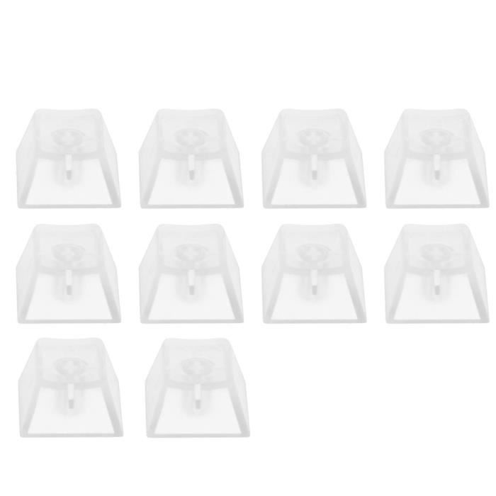 R4 1U Transparent Keys OEM Profil Couleur Key Set Machines Mécanique ...