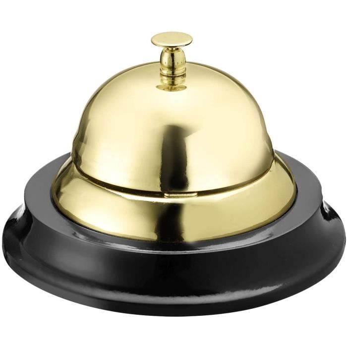 Cloche Alimentaire - Limics24 - Clochette Table/Réception Ø 12 Cm Son ...