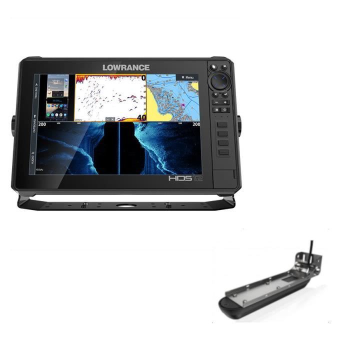 LOWRANCE HDS-12 LIVE avec Active Imaging 3in1 art 000-14431-001 ...