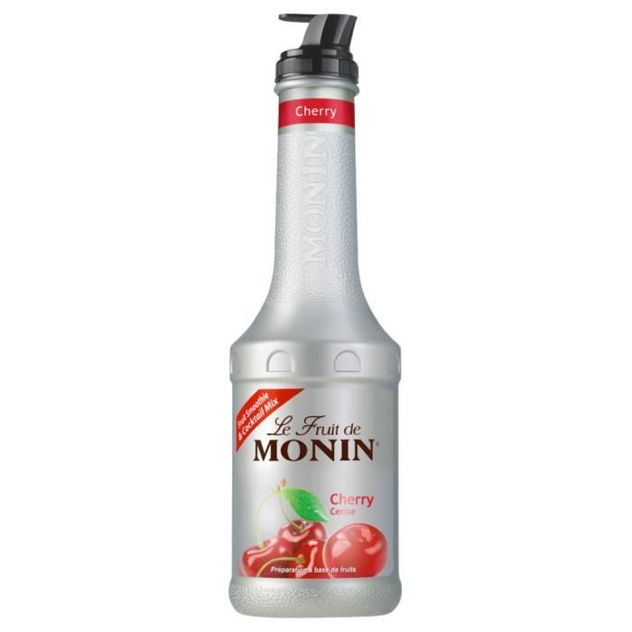 Sirop Le Fruit de Monin Cerise (lot de 2) - Cdiscount Au quotidien