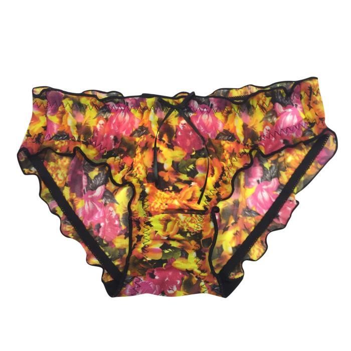 Culotte - Slip Sexy Femmes Léopard Dentelle Lingerie G-string Mémoires ...