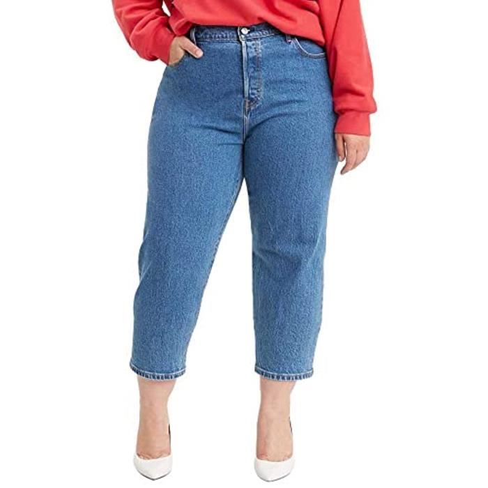 Jeans Jean court Pl 51 Noir - Cdiscount Prêt-à-Porter