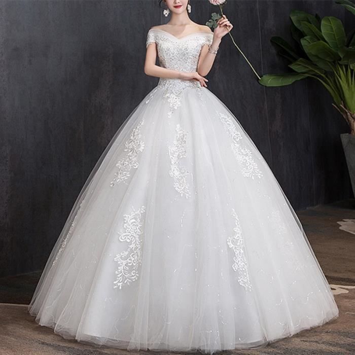 Robe De Mariée Nouvelle Robe De Mariée Robes De Bal Rêve Robes De ...