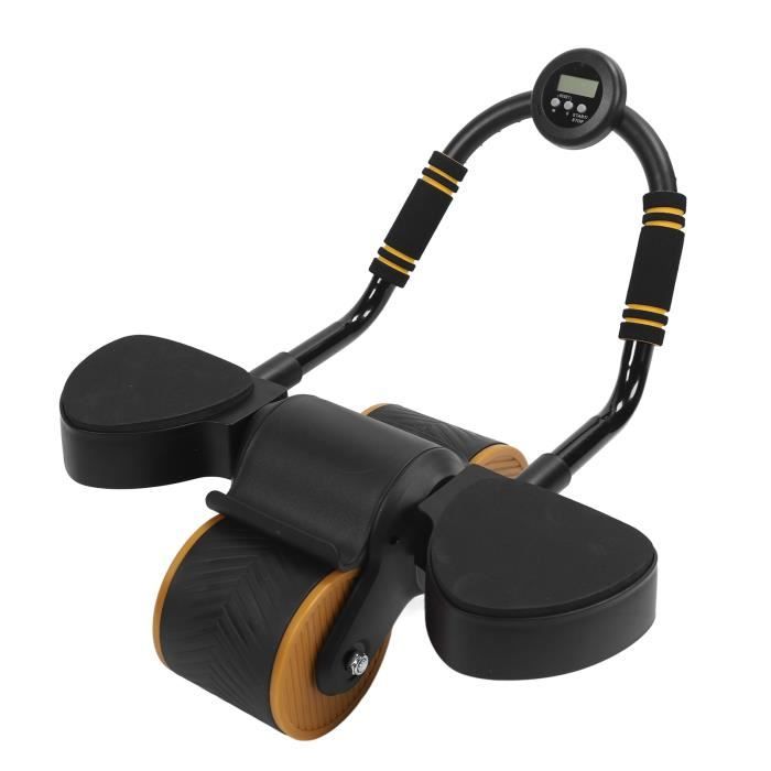 Qqmora roue abdominale à rebond automatique Rouleau de roue abdominale ...