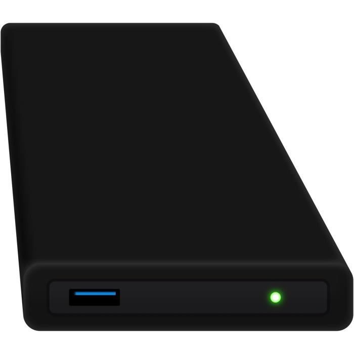 Hipdisk Disque Dur Externe 2,5 Pouces Usb 3.0 En Aluminium Avec Coque ...