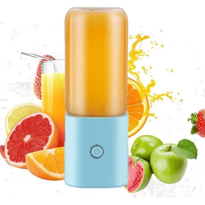 Mixeur Portable,Mini Blender,Mini Mixeur Blender Portable Avec 400Ml ...