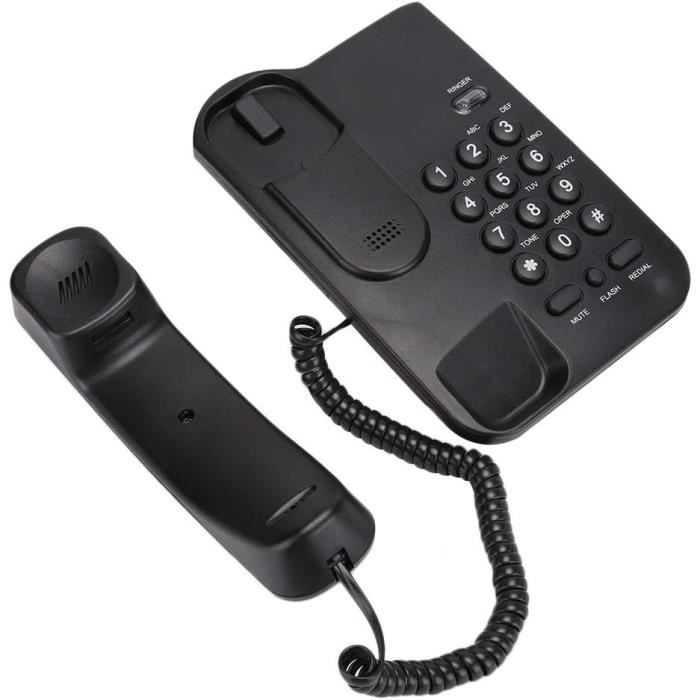 Téléphone Fixe Filaire, Portable Kx-T3026Cid Bureau-Tenture Murale ...