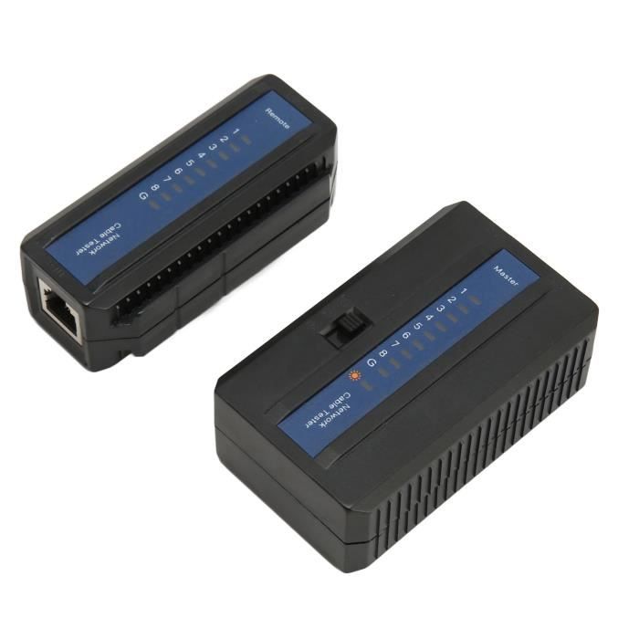 Sonew Lan Cable Tester, Network Cable Tester ABS Material for Office ...