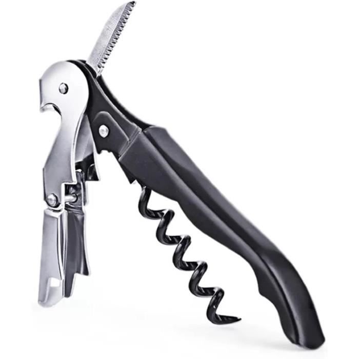 Ouvre bouteille de vin professionnel Tire-bouchon de sommelier A double ...