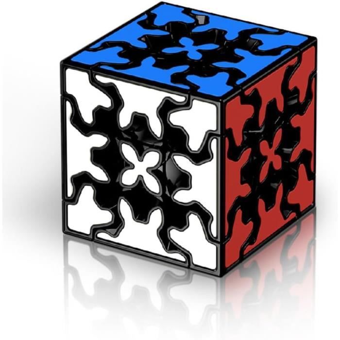 Gear Cube, 3x3x3 Cube Magique Roue dentée Cube Magique,créatif ...
