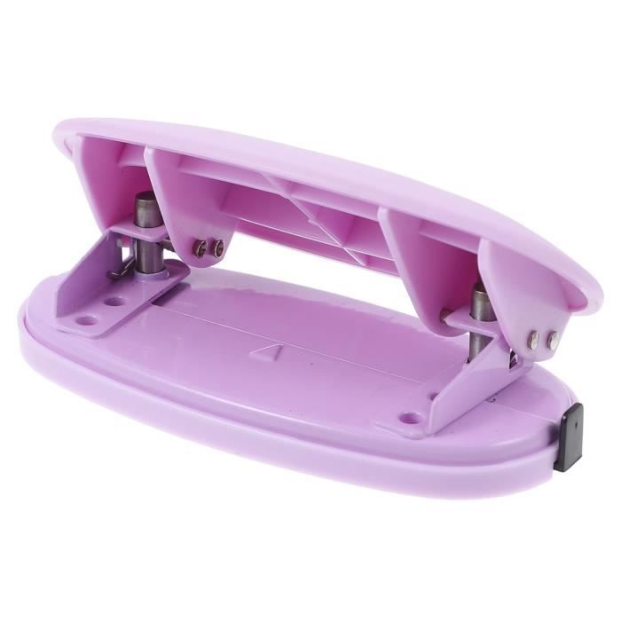 NUOBESTY Perforateur De Papier Perforatrice De Poche 4 Trous ...