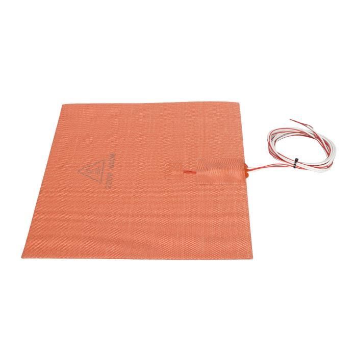 Tbest Silicone Heating Pad, Even Heating Silicone Heater Mat with ...