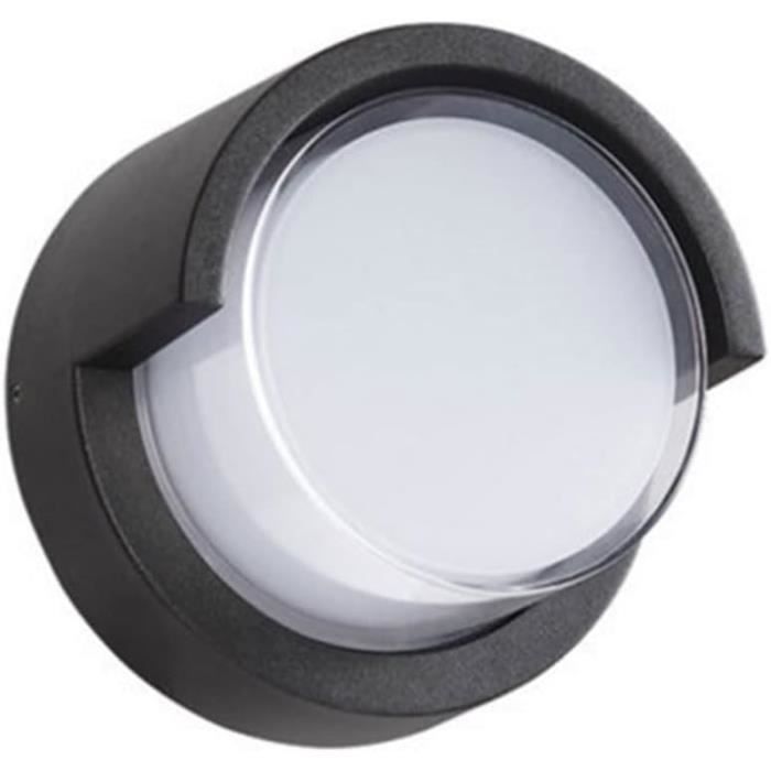 Applique Murale Extérieure 12W Led Applique Murale Étanche Blanc-Chaud ...