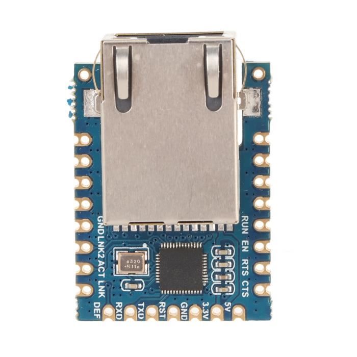 Mini module TTL UART vers Ethernet Mini Module TTL vers Ethernet, TTL ... Mini module TTL UART vers Ethernet Mini Module TTL vers Ethernet, TTL ...