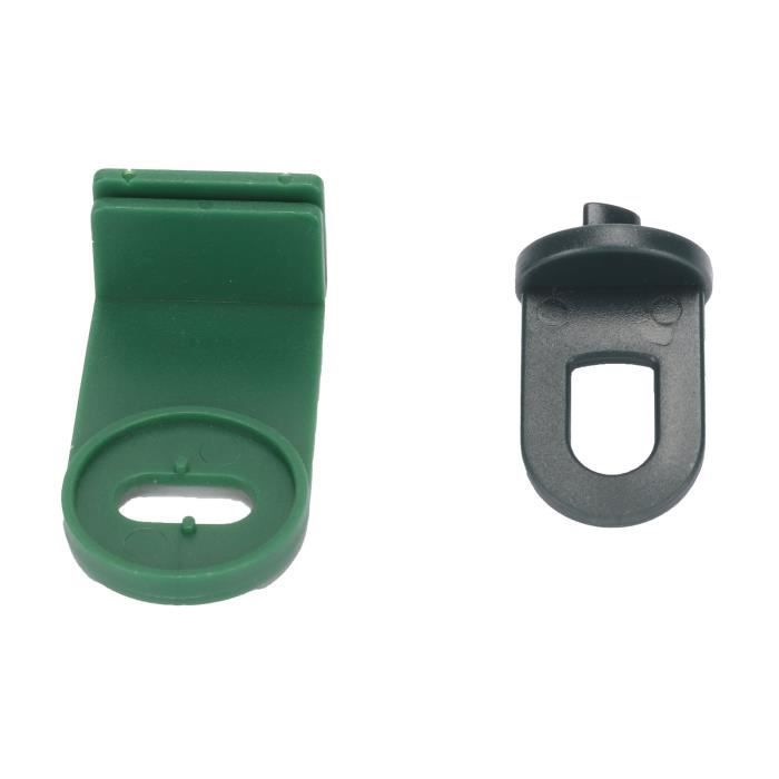 Clips torsadés pour serre 50 PCS Plastique Serre Twist Clips Ombrage ...