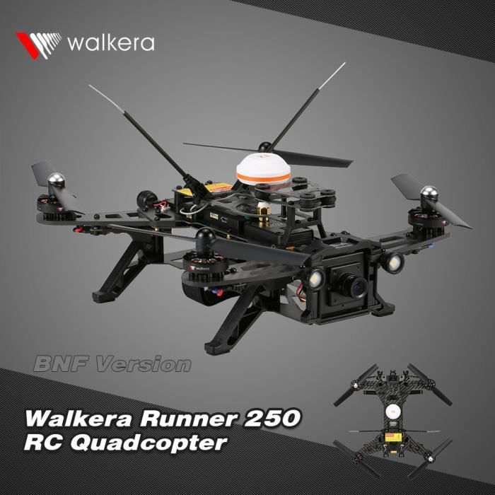Original Walkera Runner 250 BNF RC Quadcopter avec 800TVL Caméra HD ...