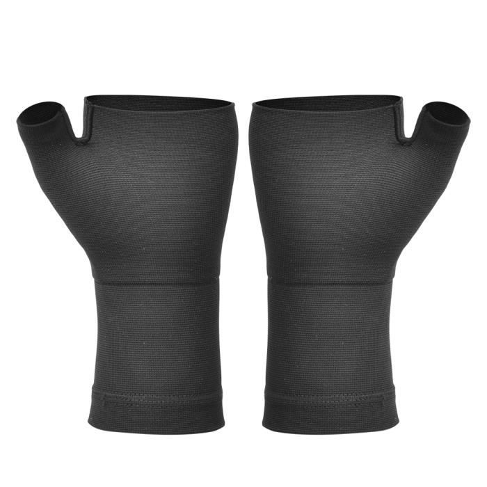 FHE 2 pièces Fitness Sport pouce poignet garde gants ténosynovite anti ...