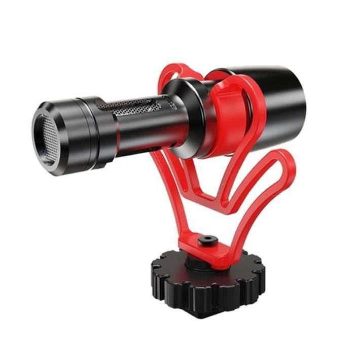 VERYNICE-CAM50 plus Microphone à Condensateur VidéO Professionnel ...