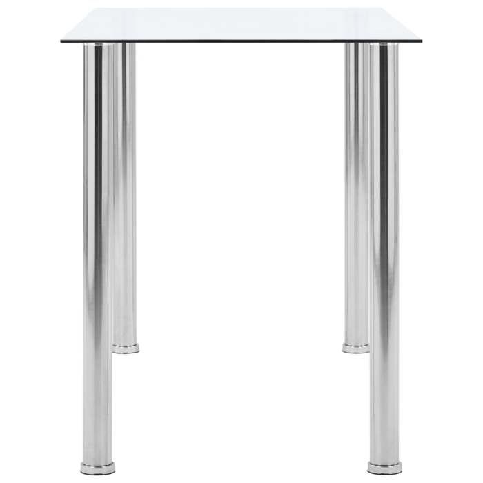 Table cuisine CLOUD, Transparent Table à manger - Design Élégant ...
