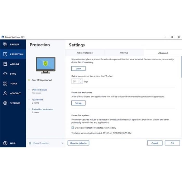 Acronis True Image 2021PC WINDOWS 🔥🔥ACTIVATION À VIE🔥🔥EMAIL LIVRAISION ...