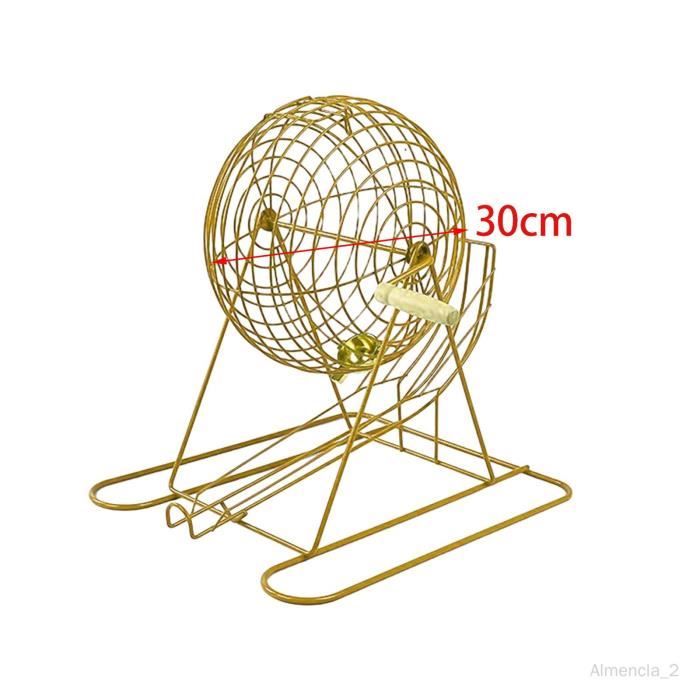 Machine à Cage de Bingo boules de tombola Machine de sélection de ...