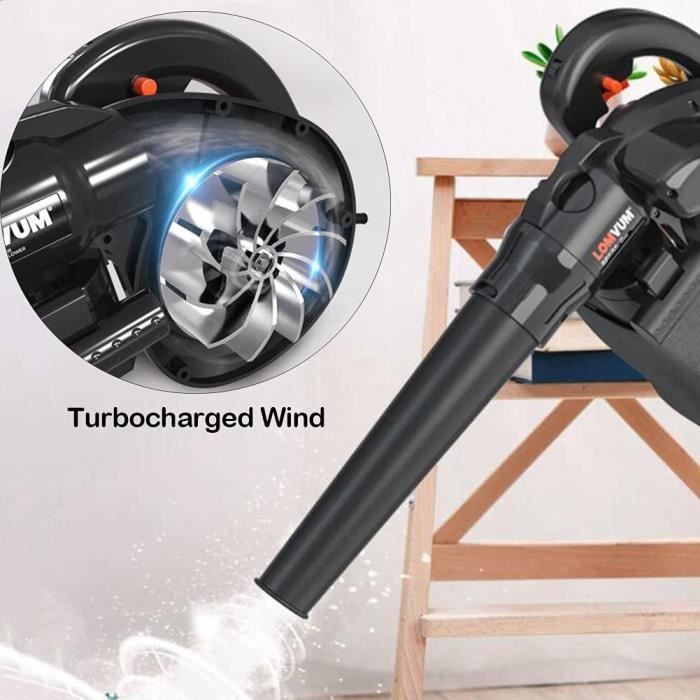 LIWI-Souffleur de Feuilles électrique, aspirateur Industriel 2300W ...