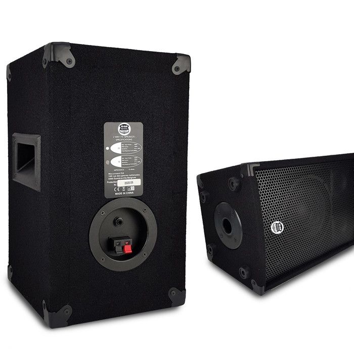 Pack sono 600W, AMPLI USB BLUETOOTH + 2 ENCEINTES 300W + DIVERS CÂBLES ...