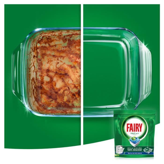 5x36 PEPS Fairy Tout-en-1 Original, Tablettes Lave-Vaisselle ...