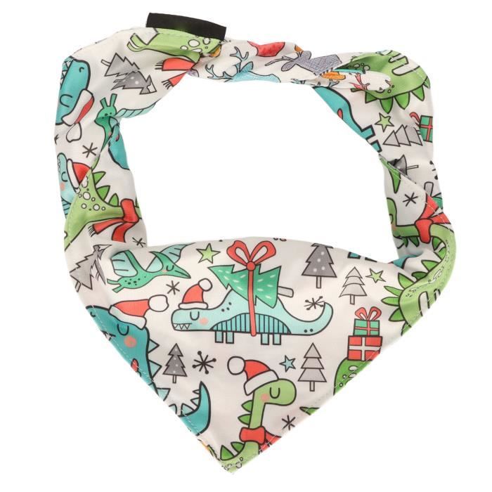 Écharpe triangulaire pour chien Bavoir pour chien, garder le chien ...
