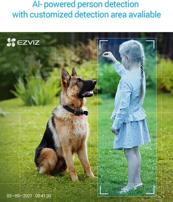 C8C 1080P Camra Surveillance WiFi Extrieure avec Vision Nocturne en ...