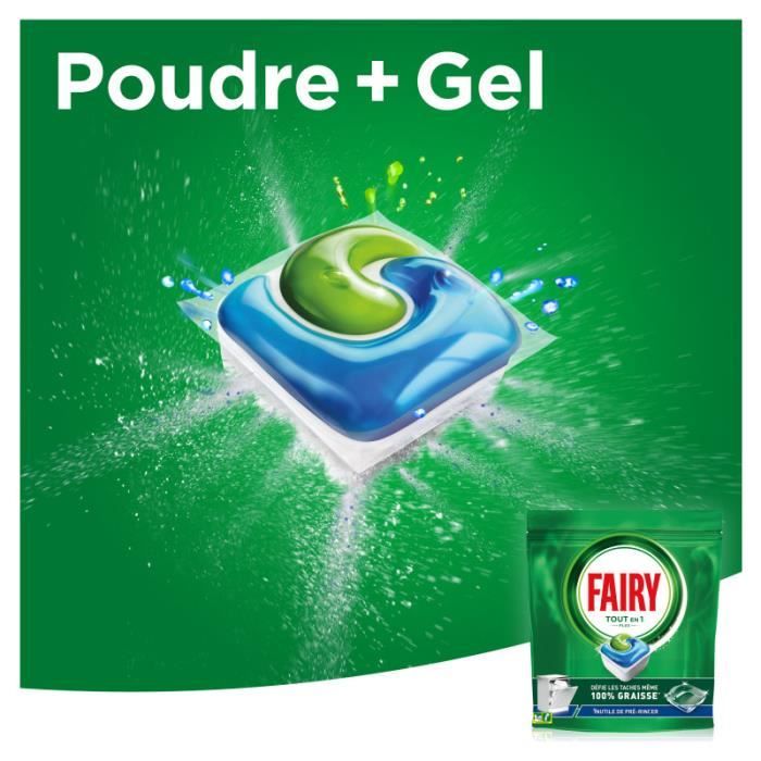 5x36 PEPS Fairy Tout-en-1 Original, Tablettes Lave-Vaisselle ...