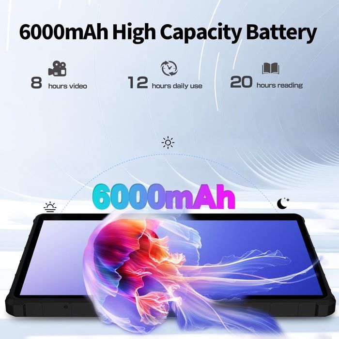 Tablette Pc Android 15 10" Avec 16 Go De Ram 64 Go De Rom, 1024 Go ...