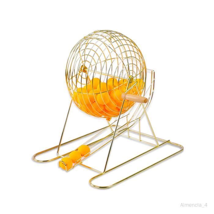 Machine à Cage de Bingo boules de tombola Machine de sélection de ...