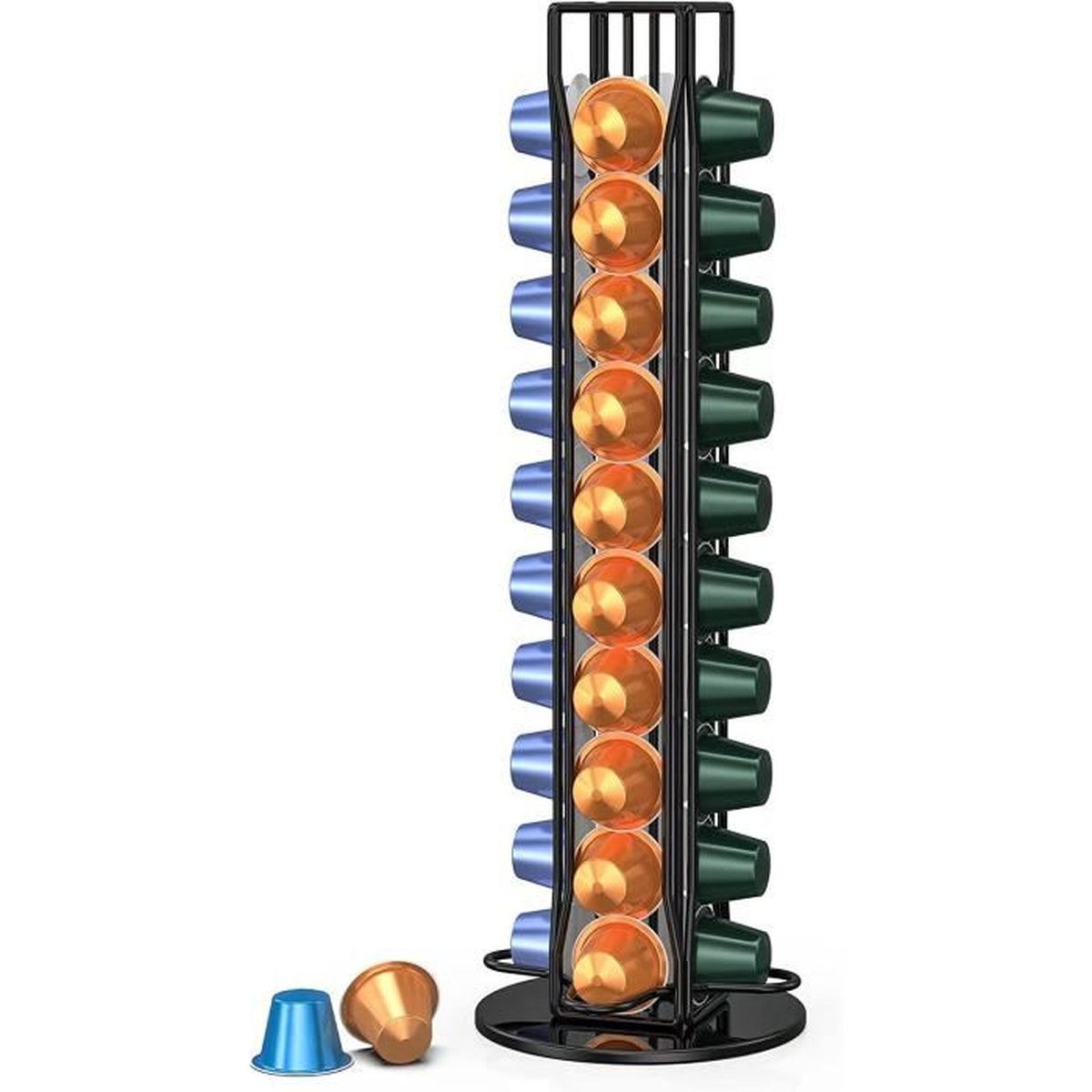 Support à Capsules à Café, Porte-capsules de Café, Rangement pour 40 ...